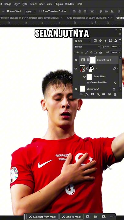 Tutorial Bikin Gradient Map di Adobe Photoshop - YouTube