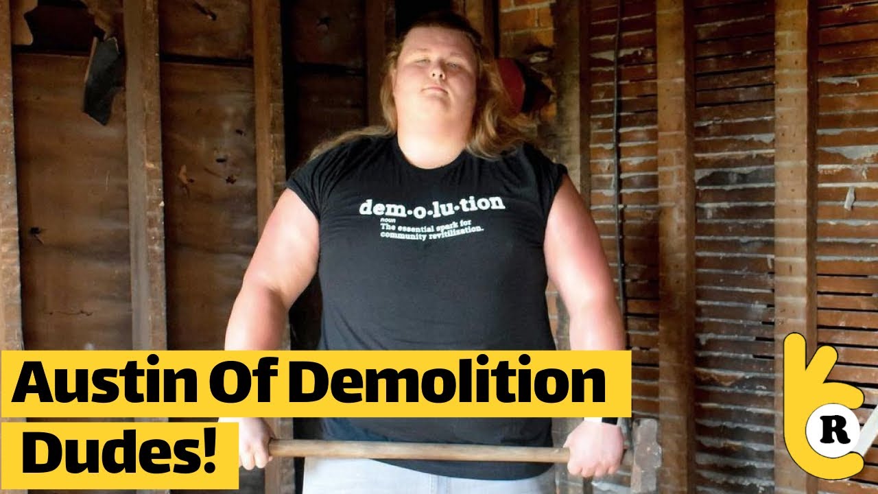 Everything To Know About Austin Aynes On HGTV Good Bones - YouTube