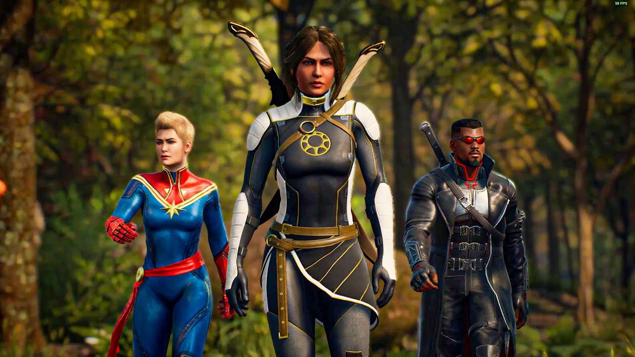 Marvel's Midnight Suns: Mission - Stop Hydra Helicopter - YouTube