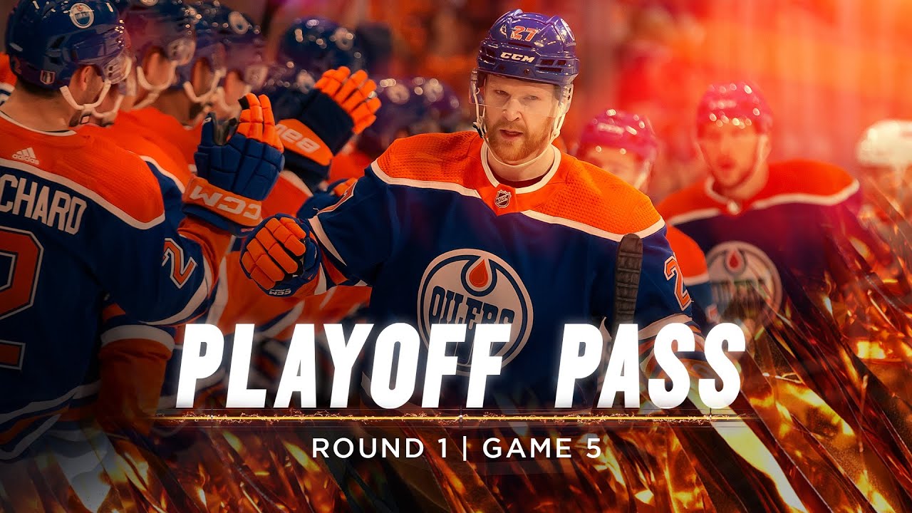 PLAYOFF PASS | Round 1, Game 5 Trailer - YouTube