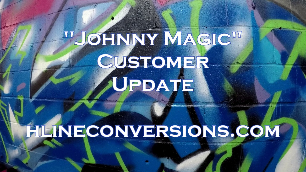 Johnny Magic Customer Update Conversions Motorhead Messiah - YouTube