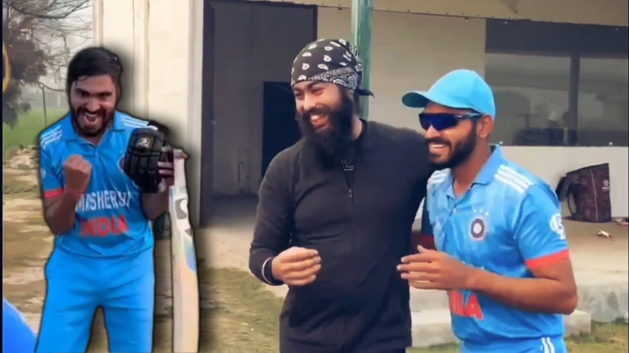 SLEDGING, Excitement & Entertainment in a Match । GOPRO vlog - YouTube