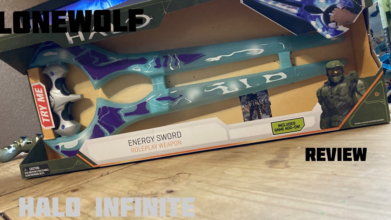 Halo infinite energy sword review - YouTube