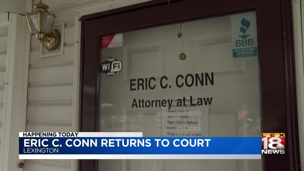 Eric C. Conn Returns To Court - YouTube