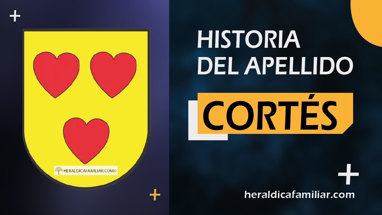 Historia y Origen del Apellido Cortés - YouTube