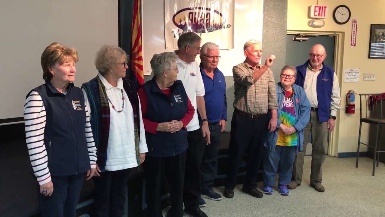 2019-02 - GUAA Chapter Meeting and Election - YouTube