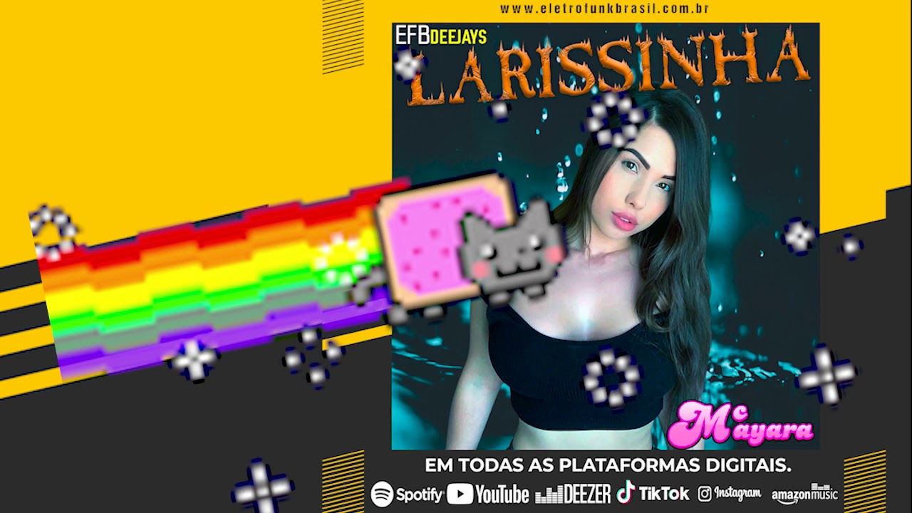 Mc Mayara - Larissinha ( Audio ) Segue no Insta @mcmayara - YouTube