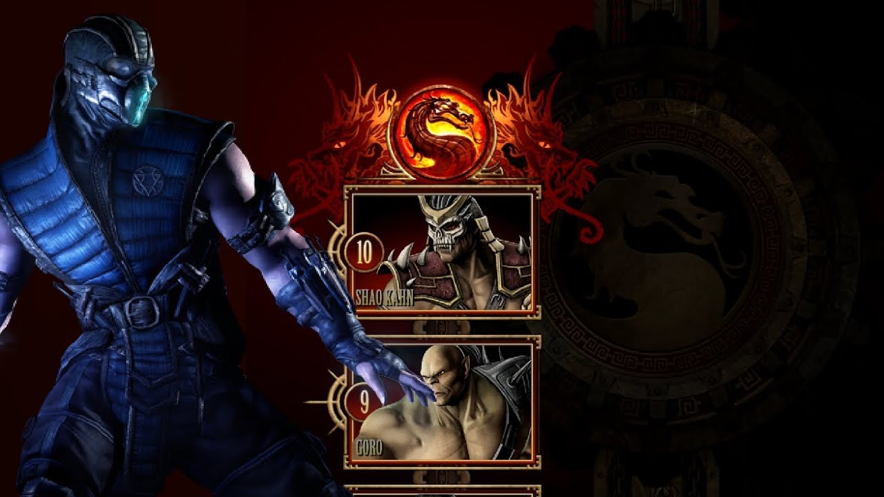 Mortal Kombat 9 - MKXL SUBZERO MOD - Expert Arcade Ladder (No Losses ...
