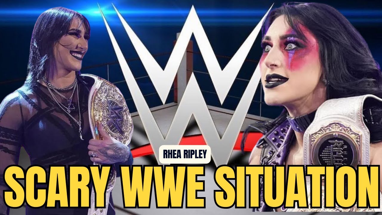 Rhea Ripley Details Scary WWE Situation - YouTube