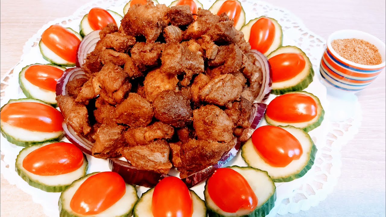 How To Make Oven Baked Ram Meat. @Ayi Kitchen - YouTube