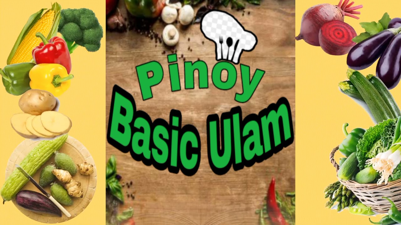 Pinoy Basic Ulam Intro! - YouTube