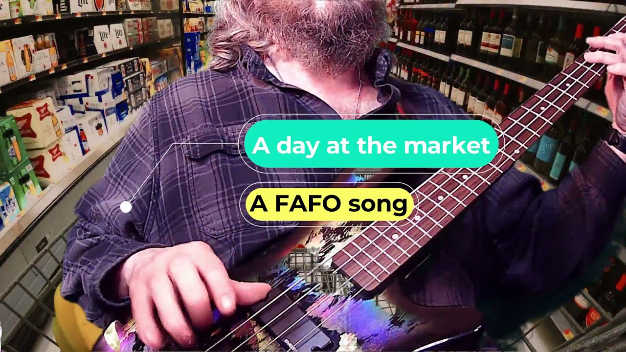 A day at the market 🛒 - An original FAFO song - YouTube