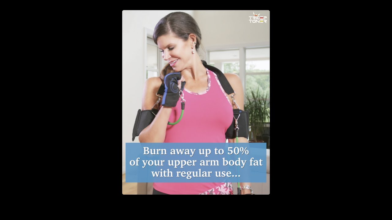 Tricep Toner, Take your arms from flab to fab! - YouTube