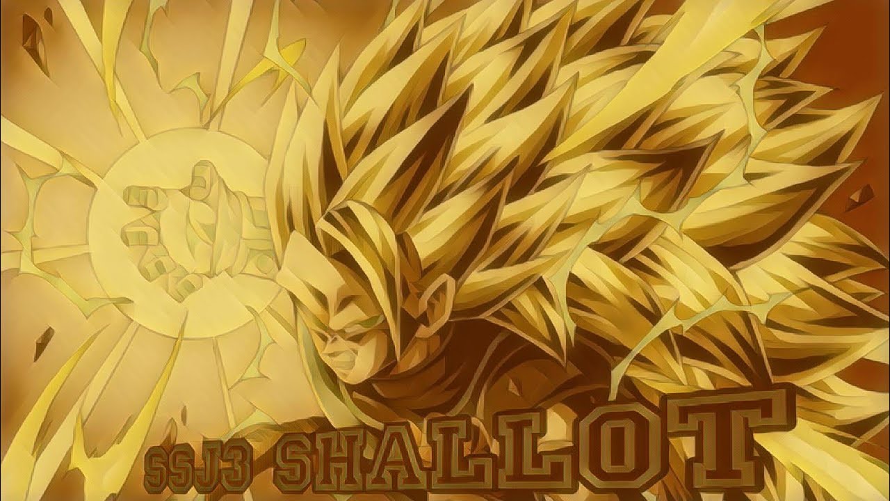 SSJ3 Shallot Is The BEST Shallot. (DragonBall Legends PvP Montage ...