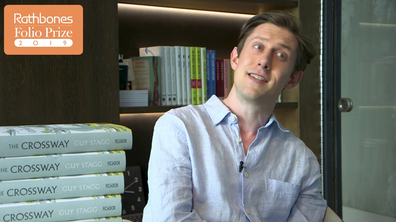 Rathbones Folio Prize: Guy Stagg – 'The Crossway' - YouTube