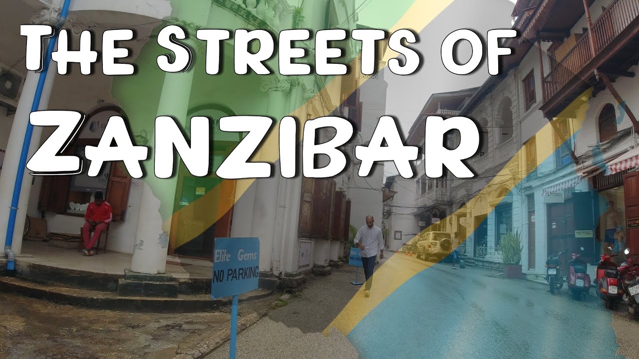 THE STREETS OF ZANZIBAR 🇹🇿 | Walking tour of Stone Town - YouTube