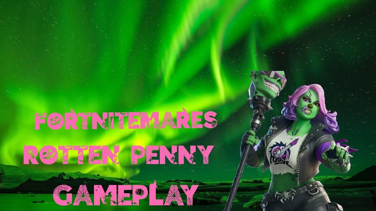 Fortnitemares: Rotten Penny Gameplay - YouTube