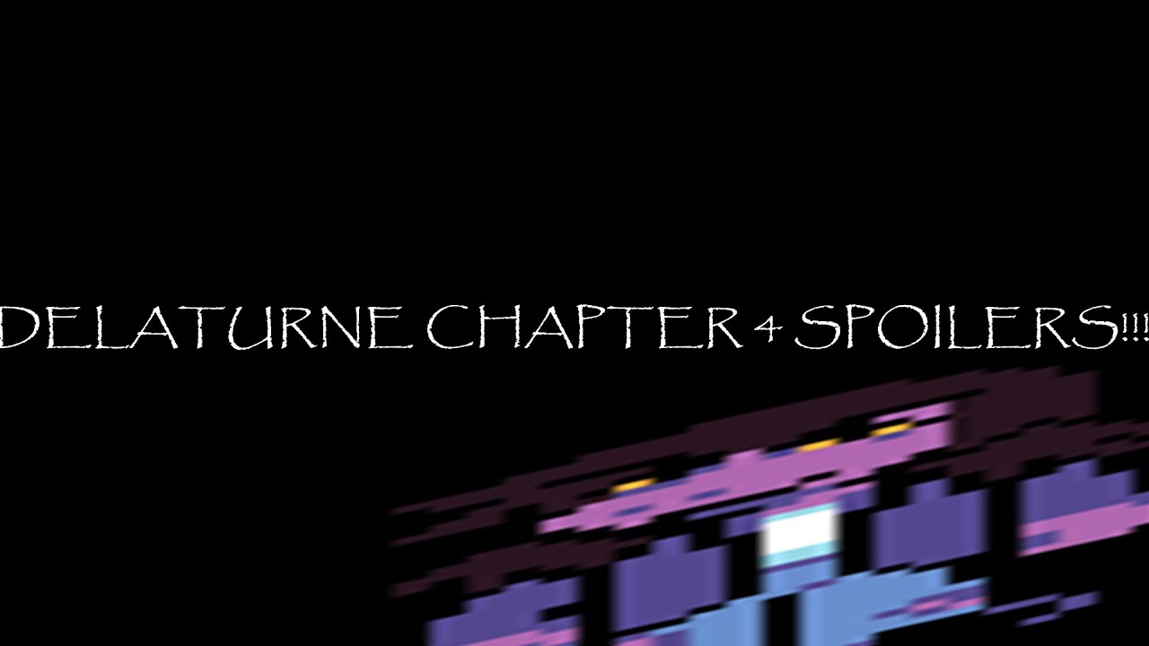 DELTARUNE Chapter 4 Kris' First Call - YouTube