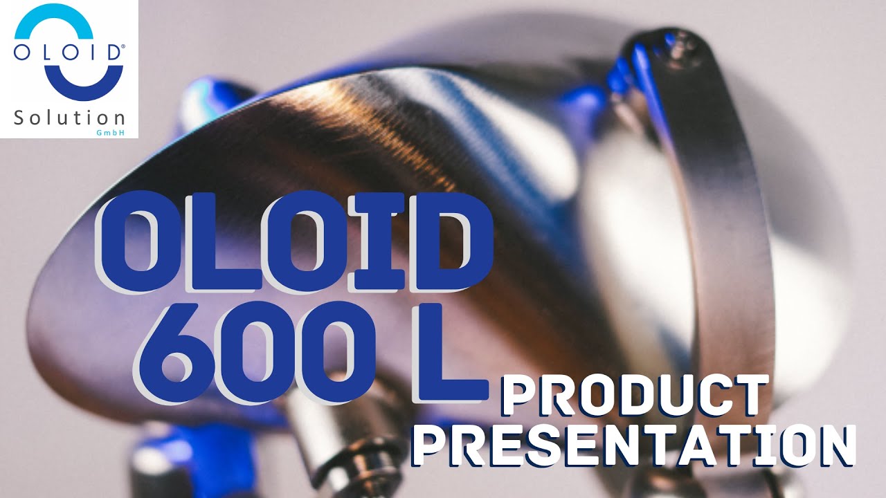 OLOID 600 L - Produktvideo - YouTube