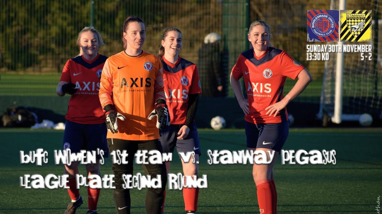 FIVE STAR PERFORMANCE FROM OUR WOMEN’S FIRST TEAM | BUFC 5-2 Stanway ...