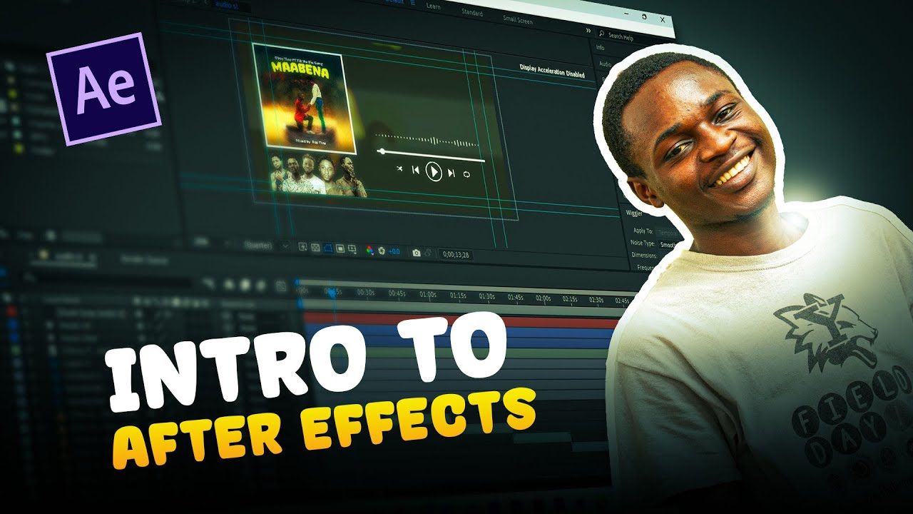 Use Adobe After Effects like a pro - YouTube