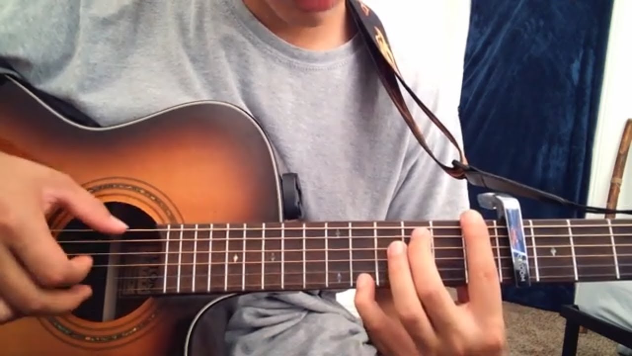 Faded-Guitar cover - YouTube