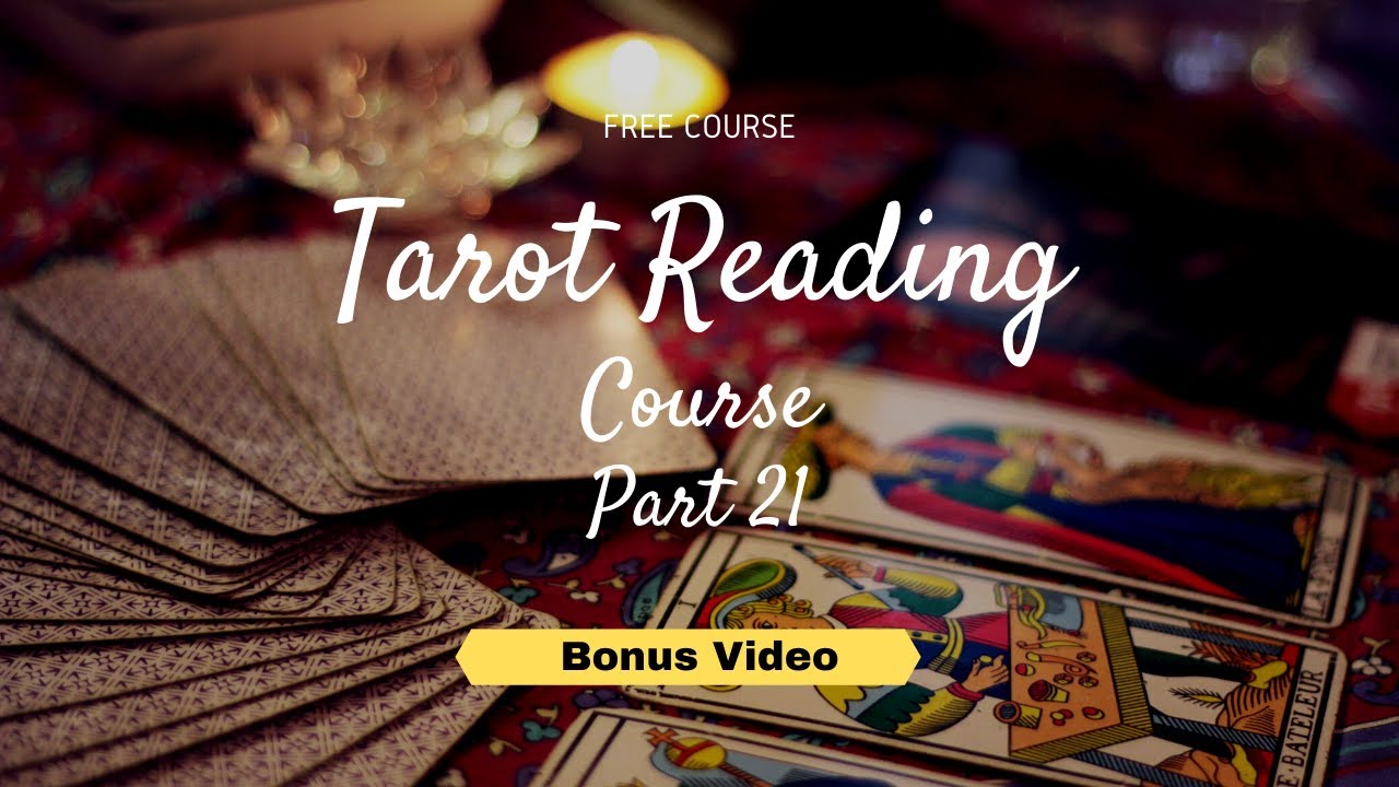 Learn to Read Tarot Cards Course | Part 21 | Reversals - YouTube