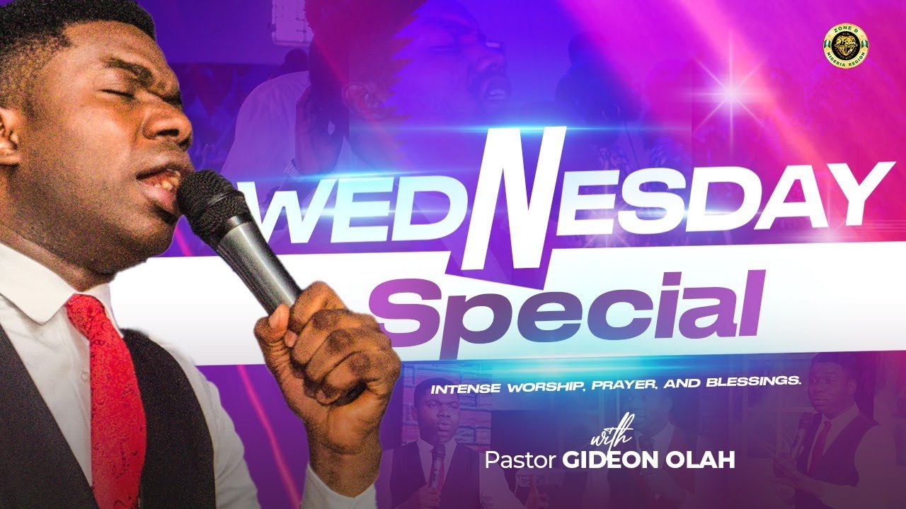 LIVE: WEDNESDAY SERVICE LIVE WITH PASTOR GIDEON - YouTube