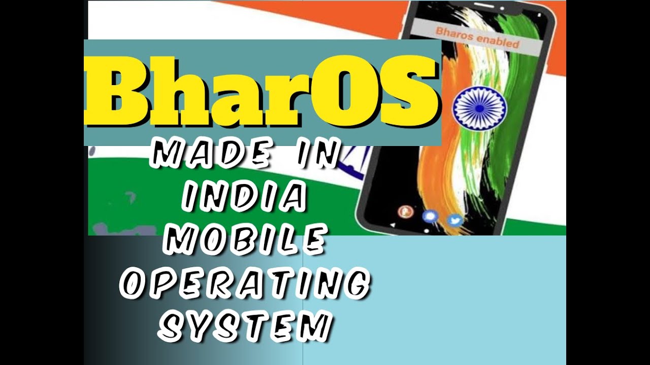 "Is an India-Made Mobile Operating System Possible?" #BharOS - YouTube