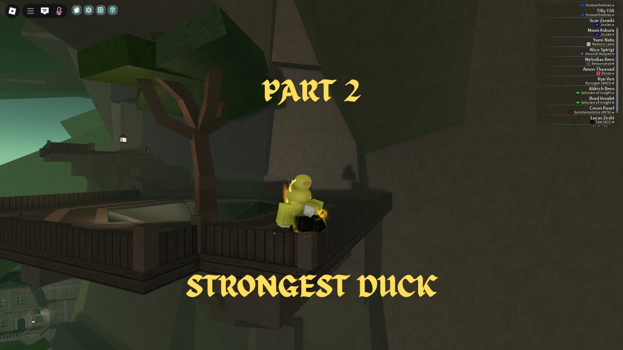 The STRONGEST Duck Goes Ganking | 2 | Deepwoken - YouTube