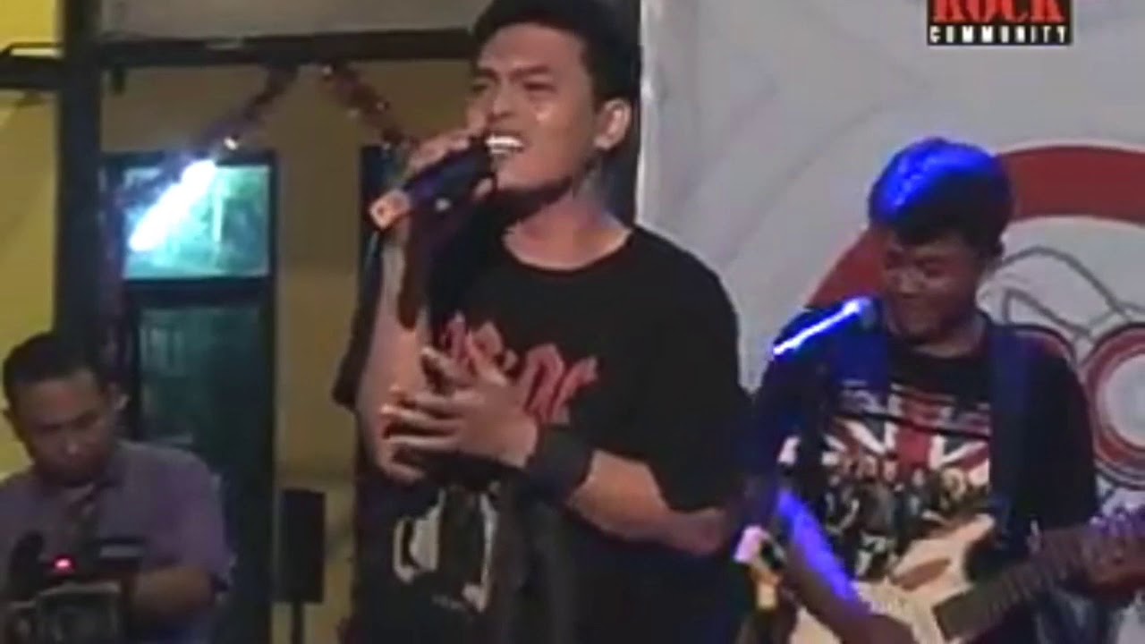 Ijinkanlah - Power metal cover by Overtone (kencong jember) - YouTube