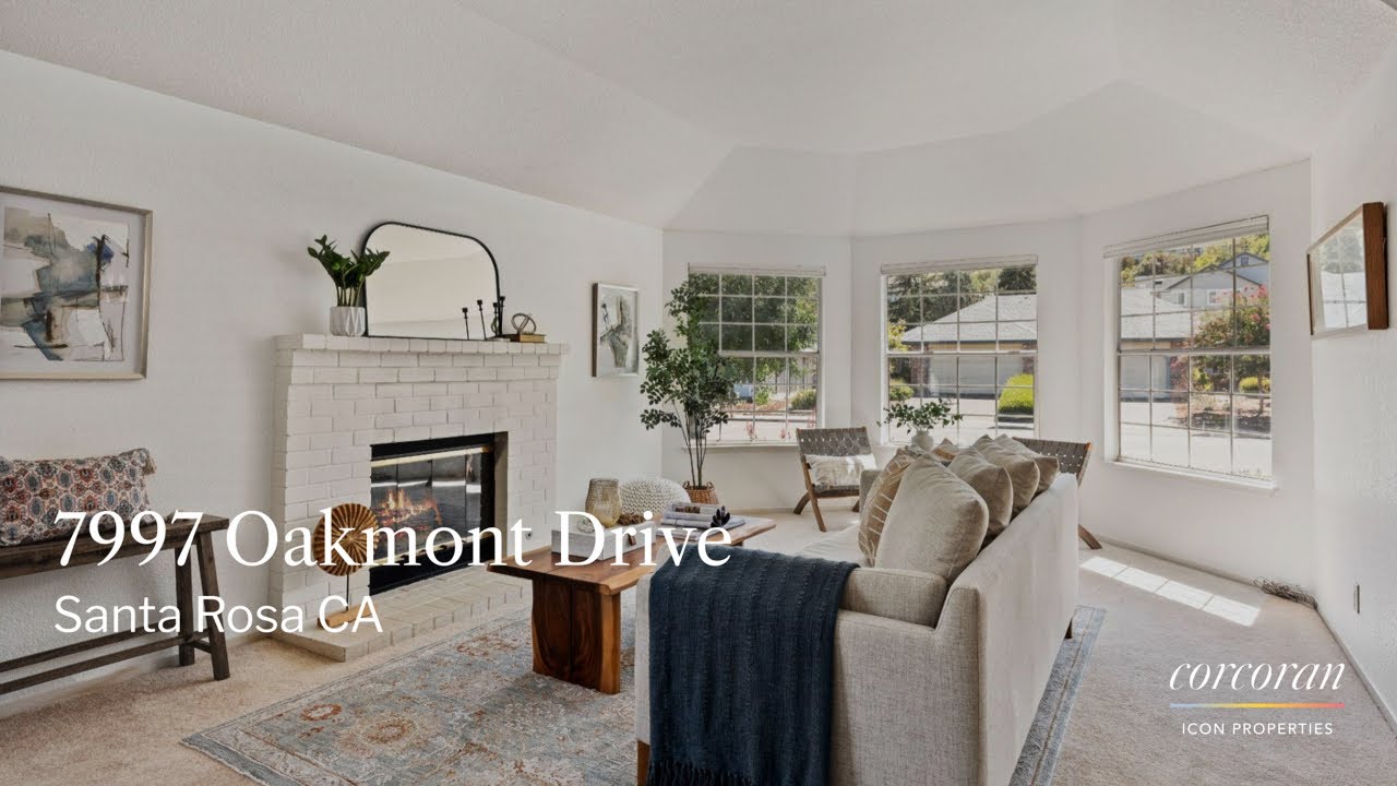 7997 Oakmont Drive ~ Santa Rosa Home for Sale - YouTube
