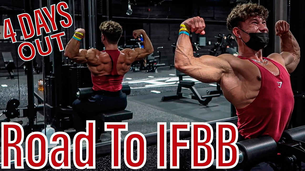 ROAD TO YOUNGEST PRO | PEAK WEEK DIET | 4 DAYS OUT | - YouTube