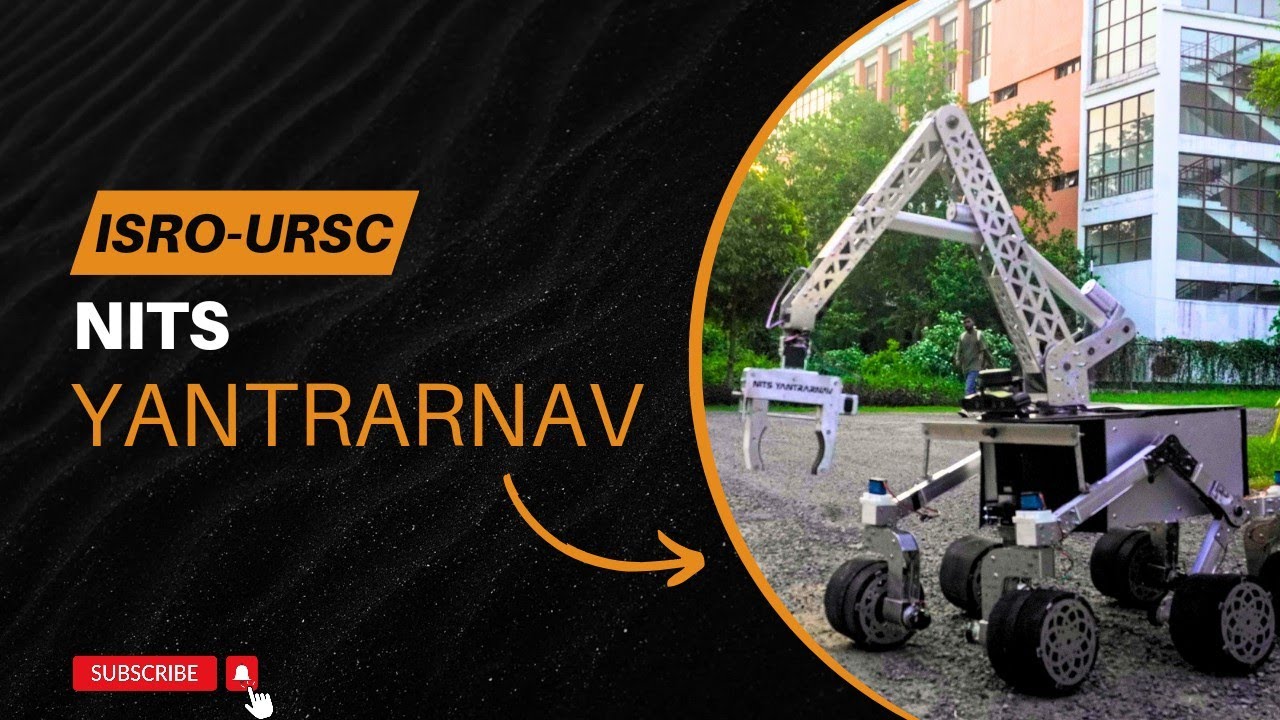 NITS YANTRARNAV Rover Final Submission Video || ISRO Robotics Challenge ...