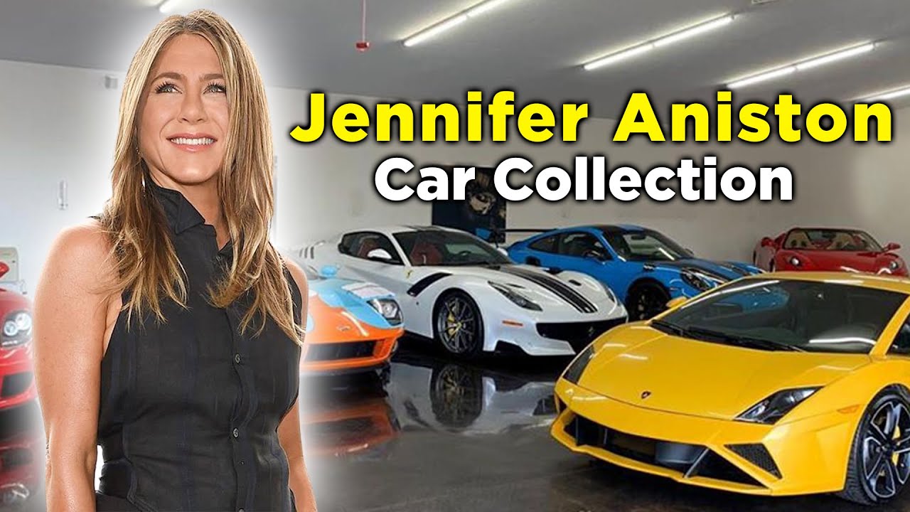 Jennifer 's Aniston Car Collection - Watch Her Jaw-dropping Luxury Car ...