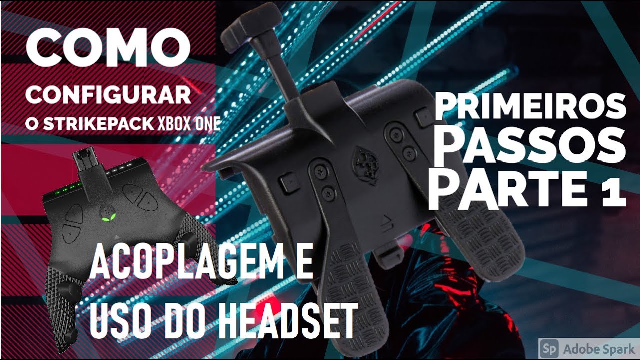 Como Configurar o Strike Pack Dominator / Eliminator Xbox One ...