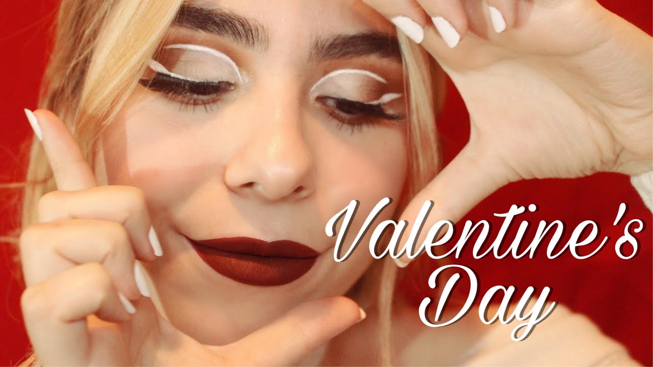 VALENTINE'S DAY♡ | Makeup tutorial - YouTube