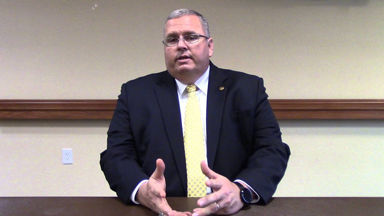 Candidate Interview: Gary Sisk - Sheriff - YouTube