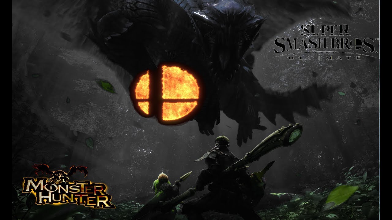 Monster Hunter Character Concept Super Smash Bros. Ultimate: The Hunter ...