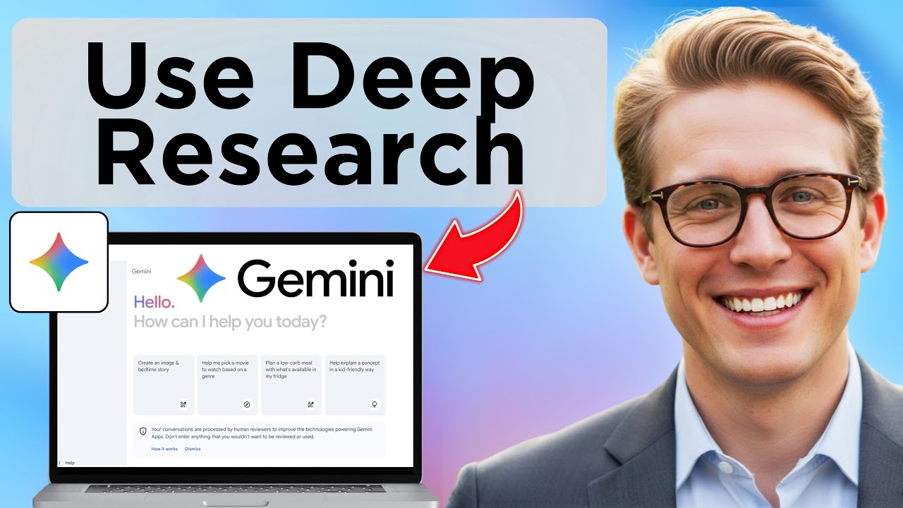 Research Faster with Gemini Advanced | How to Use Gemini Deep Research ...