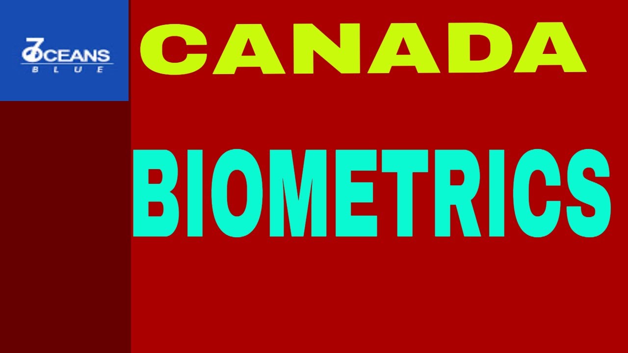 🇨🇦Canada Biometrics /Finger print /How to submit Canada Biometric ...