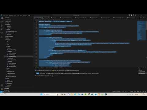 Project CRUDS Data Barang dengan Relasional Tabel, Tampil Data - YouTube