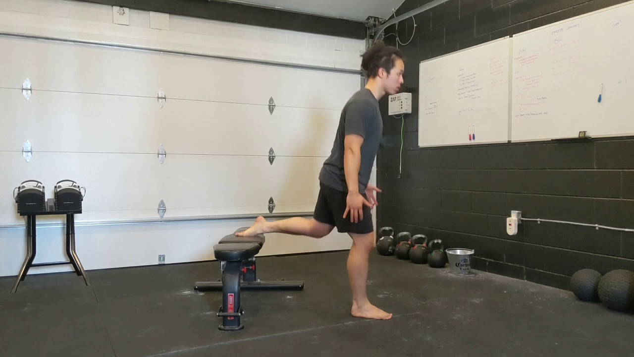 RFE Split Squats - YouTube