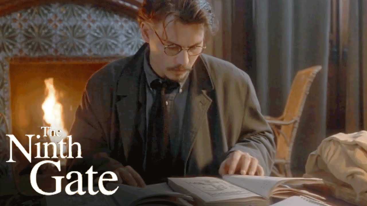 'Dean Compares The Demonic Books' | The Ninth Gate - YouTube