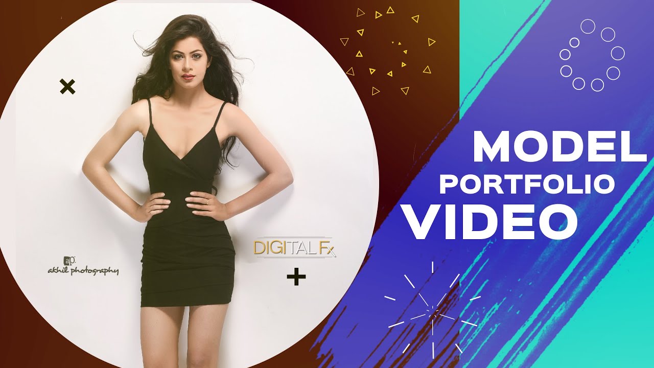 Portfolio Video || Model Portfolio || Digital Fx - YouTube