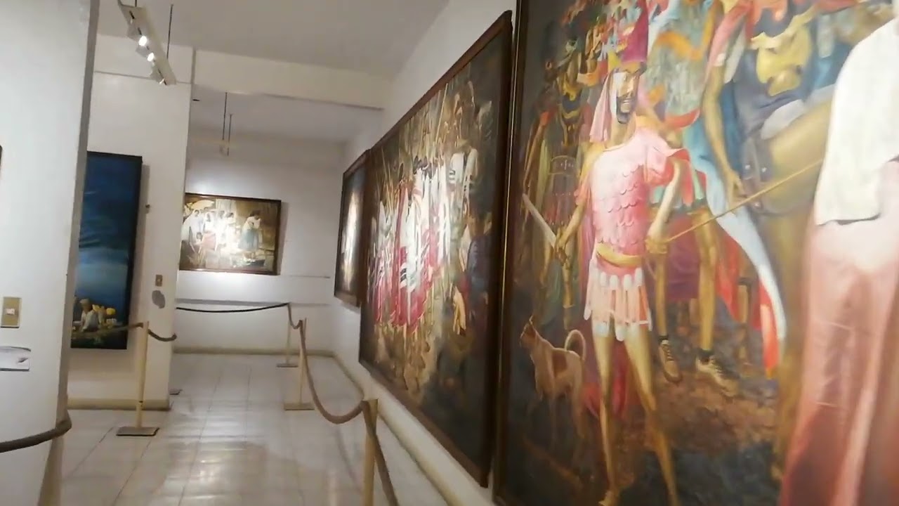 BLANCO FAMILY Arts Museum, Angono, Rizal. - YouTube