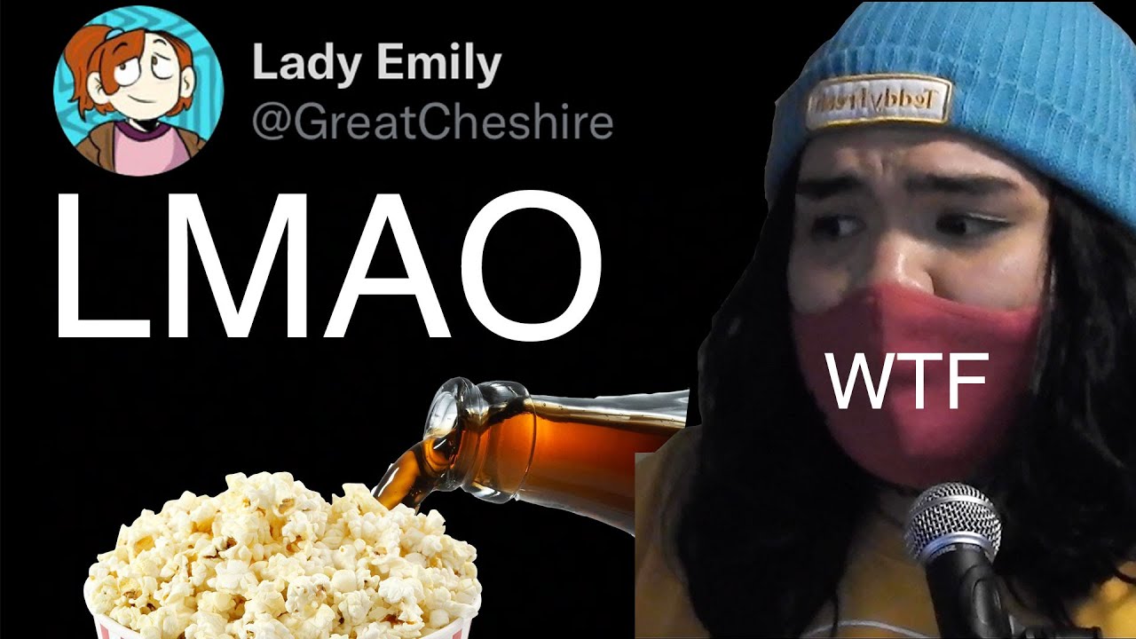 Lady Emily TRICKED ME on twitter! - YouTube