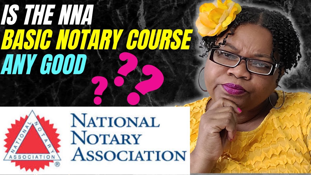 NNA Notary Essentials, Notary Training Review Best Notary Training notaryeducatorsllc.com NNA ...
