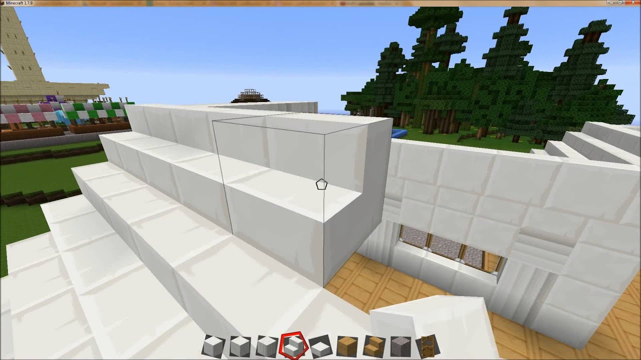 Minecraft Hospital Tutorial - YouTube