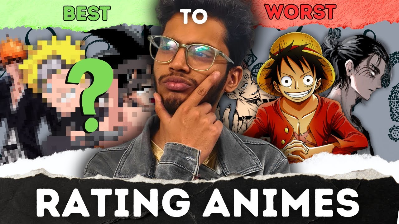 Is One piece the WORST Anime? (Ranking Anime from Best to Worst) - YouTube
